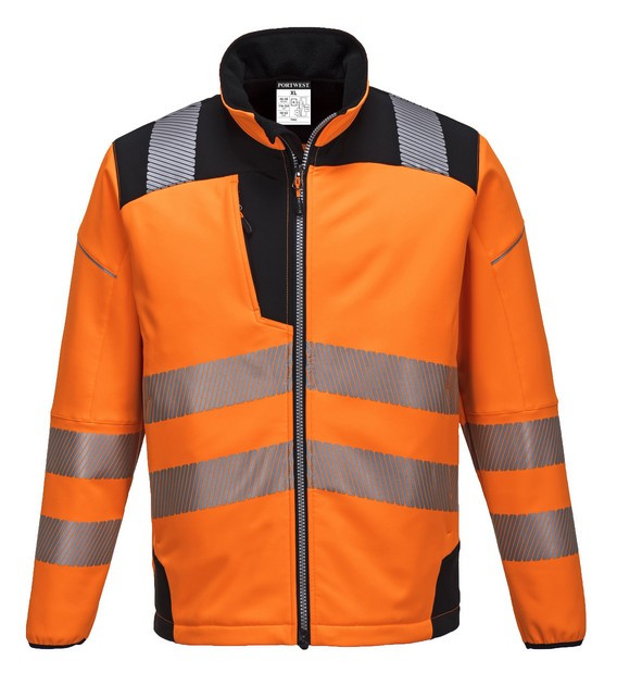 PW3 Softshell Hi-Vis T402 - Portwest T402